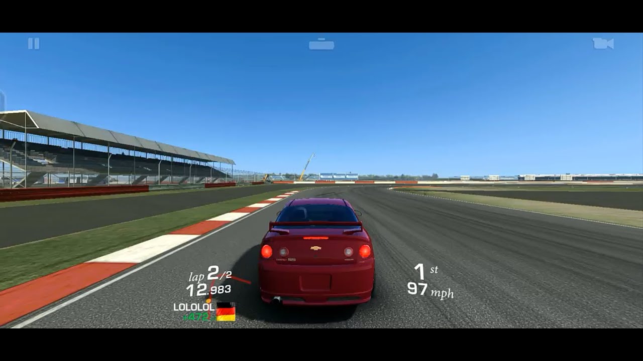Real Racing 3 - Chevrolet Cobalt SS @ Silverstone International Circuit ...