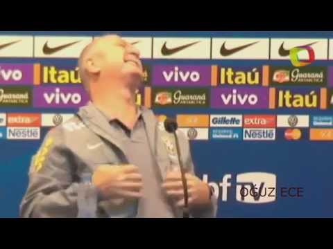 Brezilya 1 - Almanya 7 Maç sonu Scolari röportaj :) :)