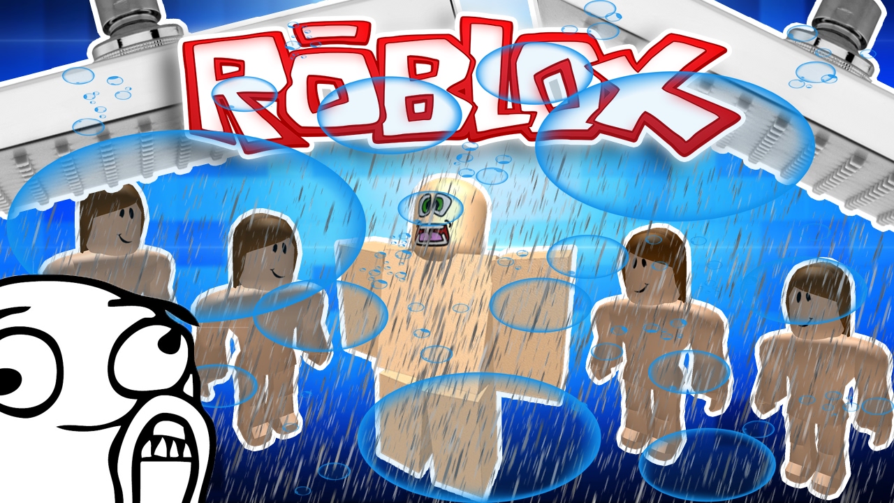 [TROLLING PEOPLE ON ROBLOX] AWKWARD SHOWER SIMULATOR!!! - YouTube