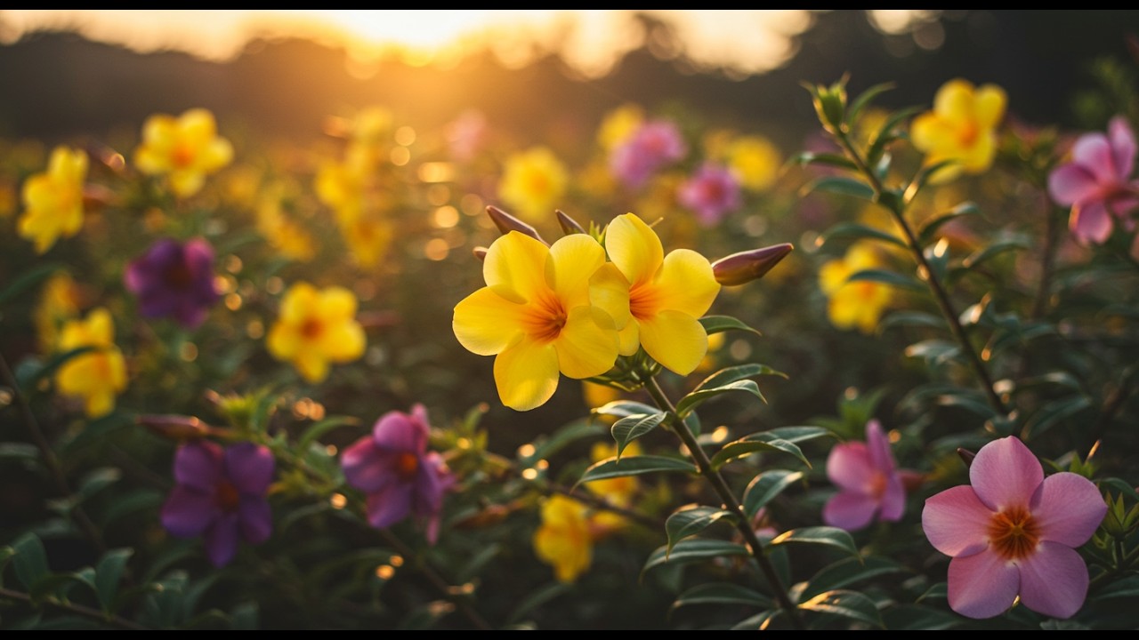 ALAMANDA: UM CHARME DE FLOR - YouTube