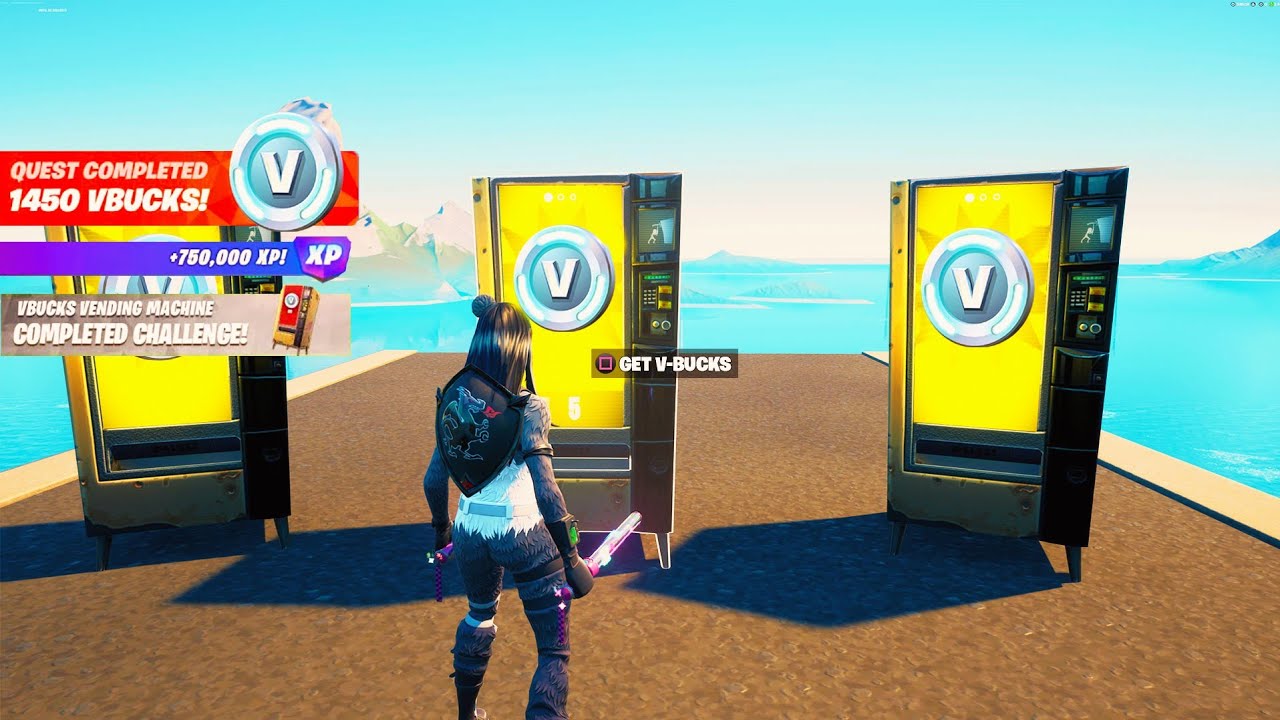 Cette MAP DONNE des VBUCKS GRATUITEMENT sur Fortnite SAISON 4 CHAPITRE ...