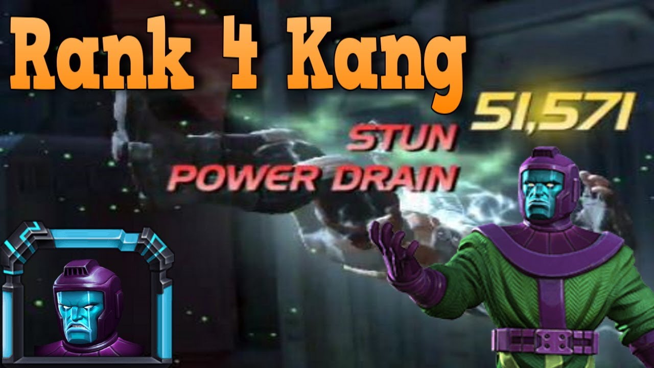 Rank 4 Kang Gameplay | Let's Try Out Our New Trophy Champ! - YouTube