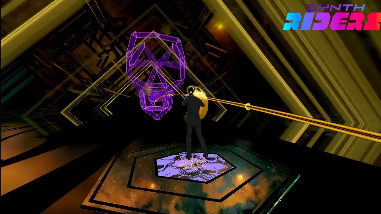 Synth Riders Newest Free song HEX -Dance with the dead - YouTube