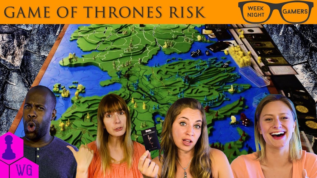 EPIC Game of Thrones Risk - YouTube