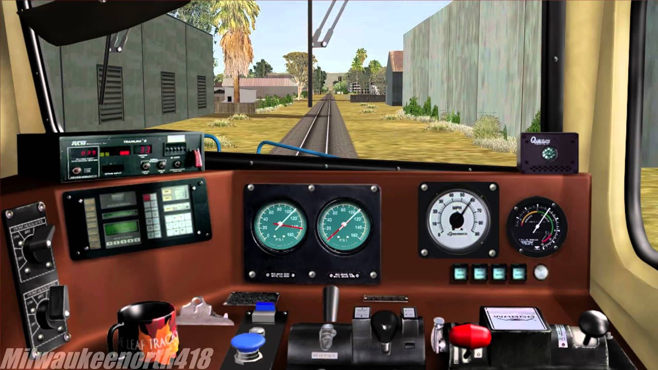 Amtrak P32-8BWH 510 Surfliner (ORTS) - YouTube