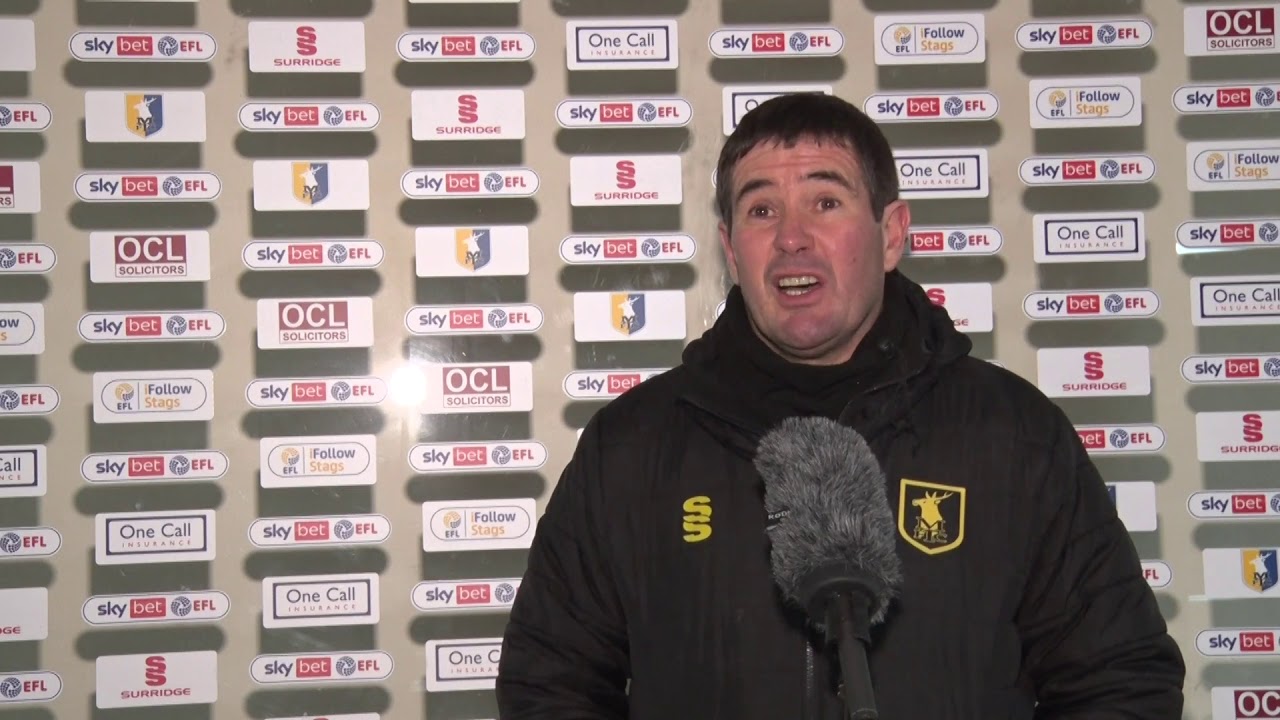 Nigel Clough on victory against Salford - YouTube