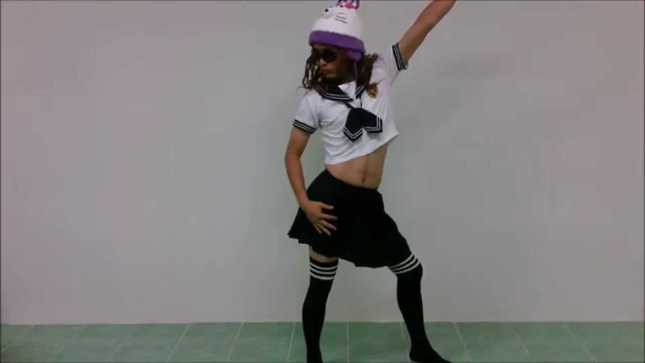 danjo dance 男女ダンス Japanese dance - YouTube