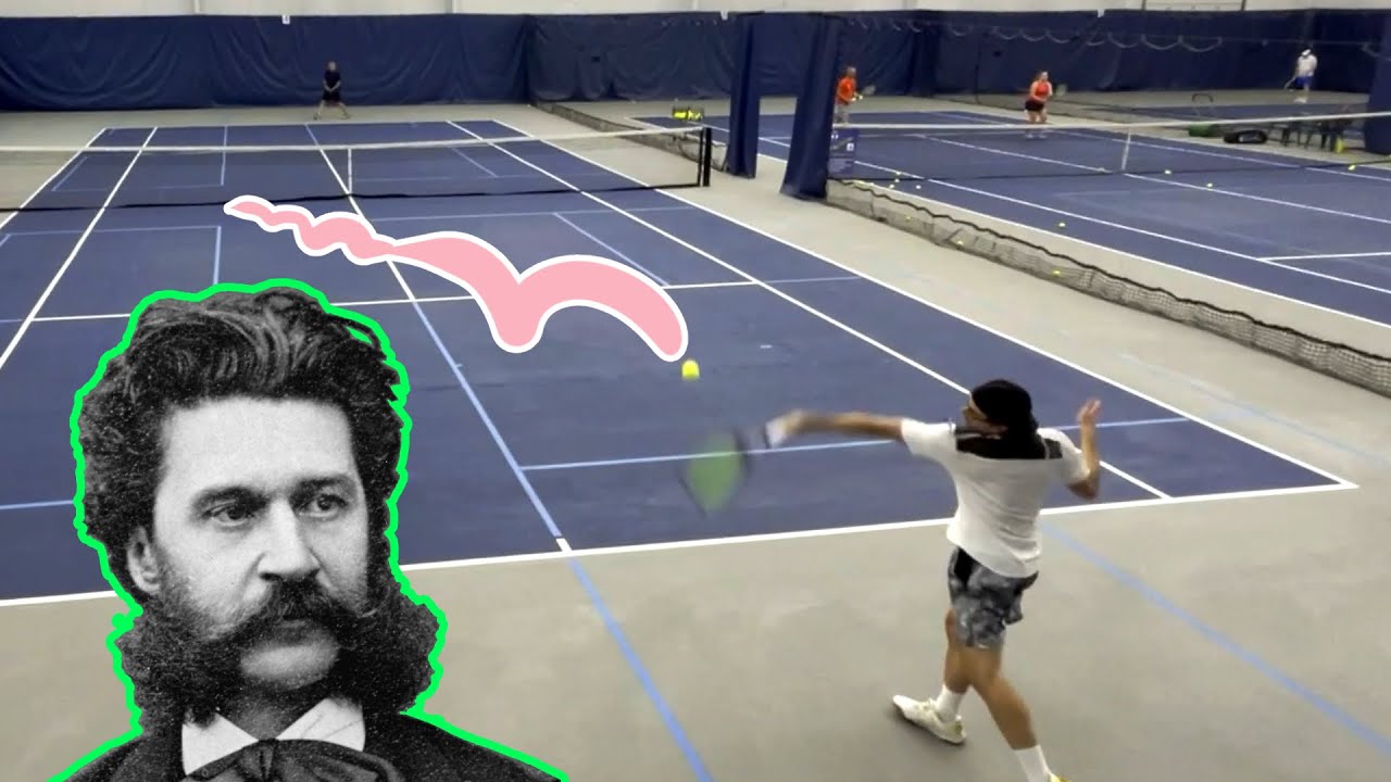 I Put My Tennis Fails To A Waltz - YouTube