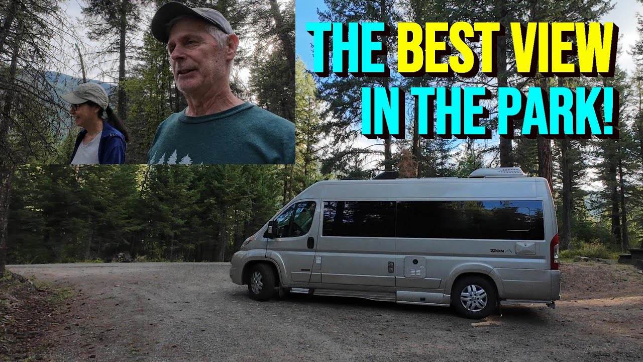 Paul Lake Park Camping & Mt. Price Birthday Hike! - YouTube