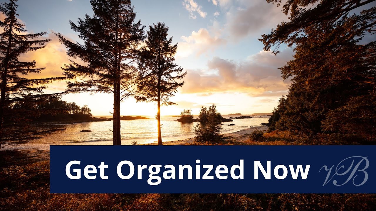 Get Organized Now - YouTube