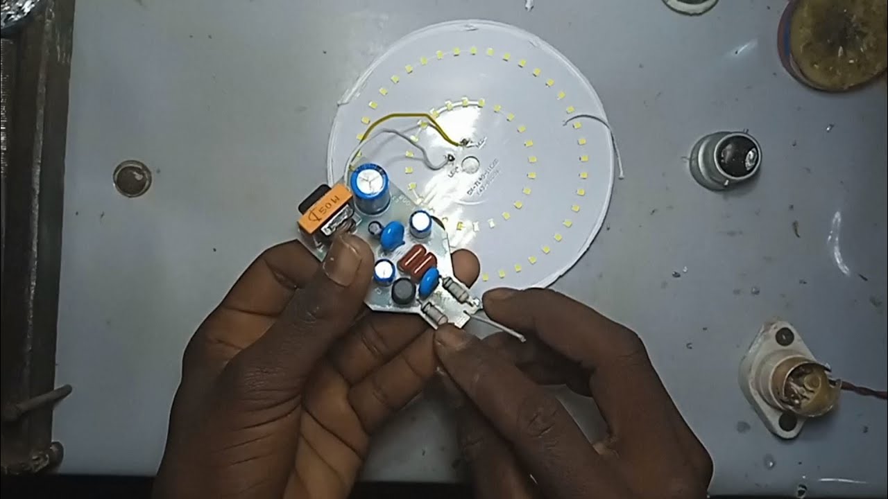 50w💡led bulb dead repair how to ripering 50 w led bulb in hindi repair💅 RK electronics solution ...