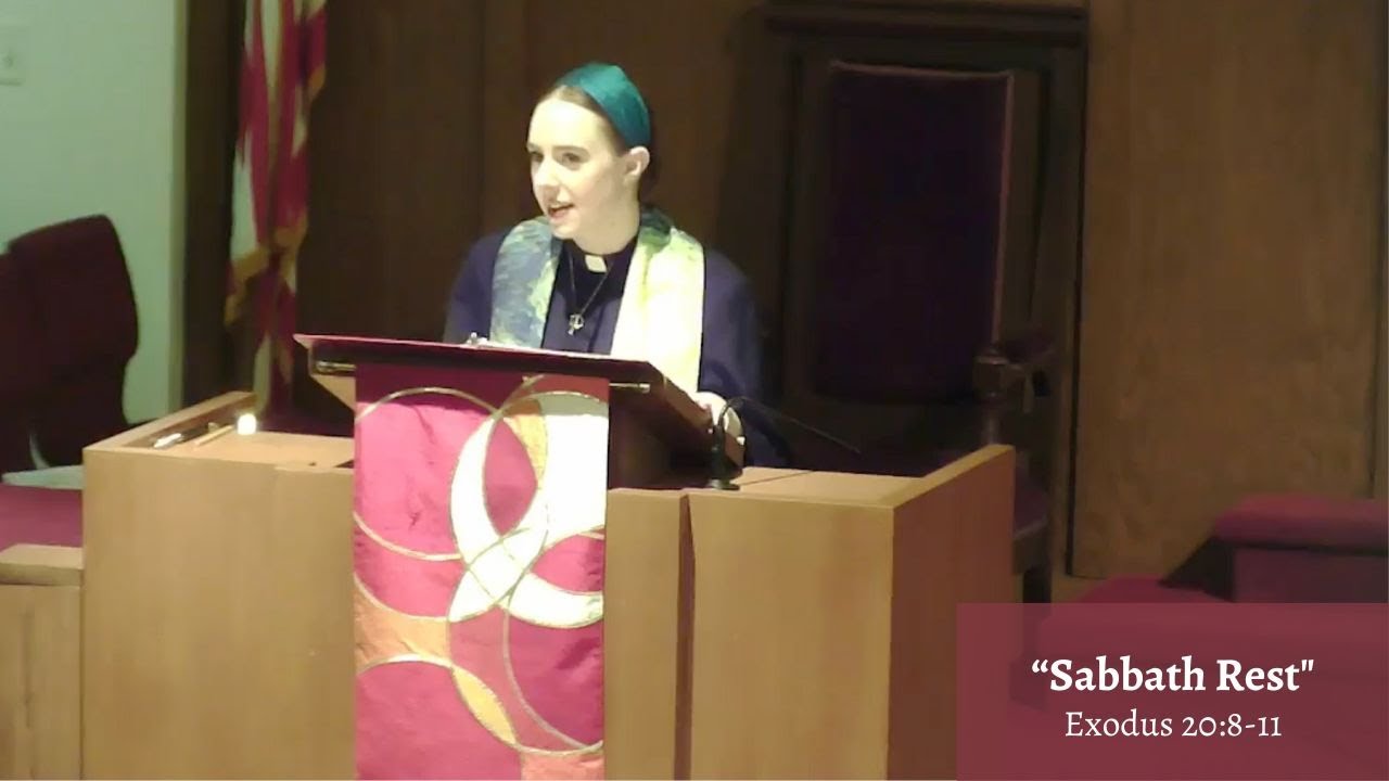 Exodus 20:8-11 sermon, "Sabbath Rest" (the fourth commandment) - YouTube