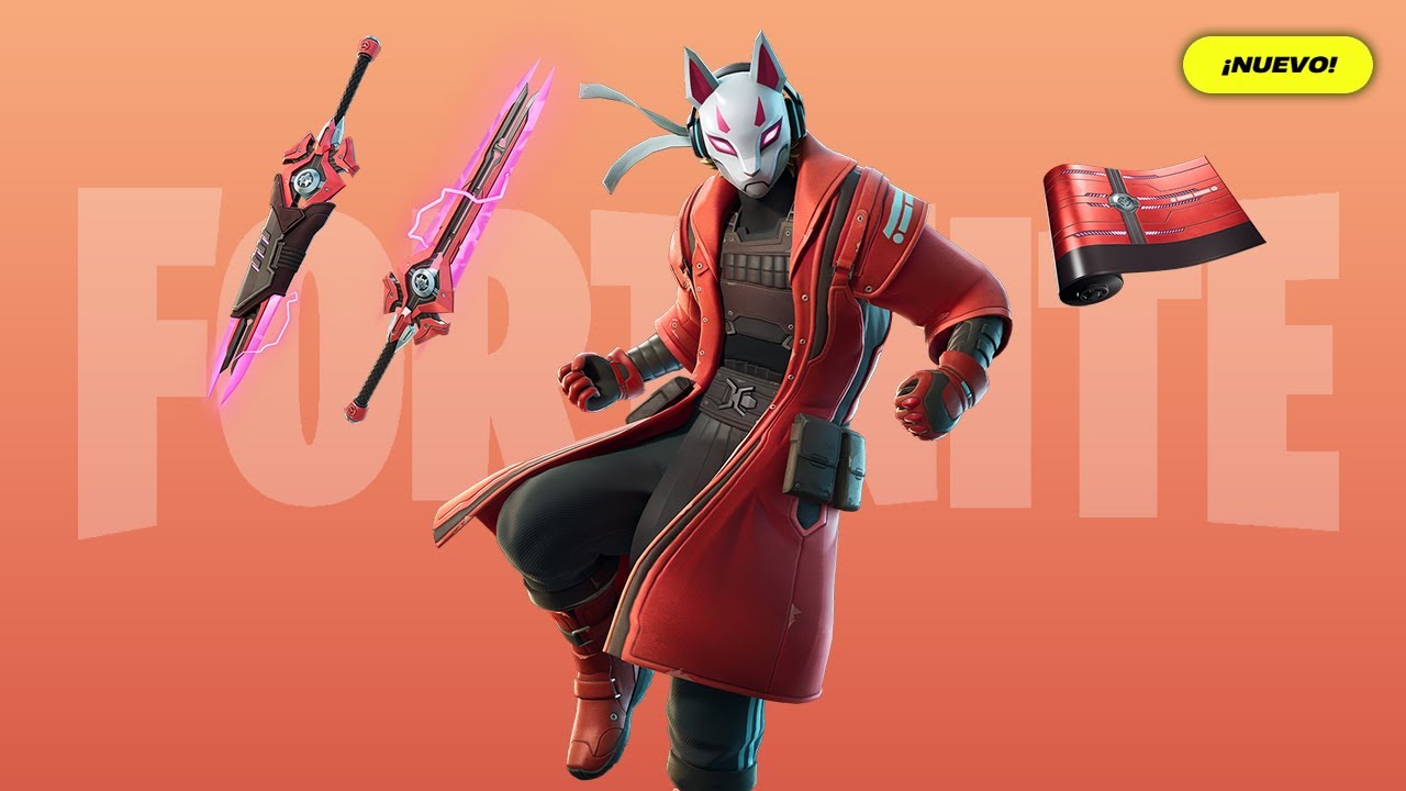 NUEVA SKIN SERGE | NUEVA TIENDA de FORTNITE - YouTube