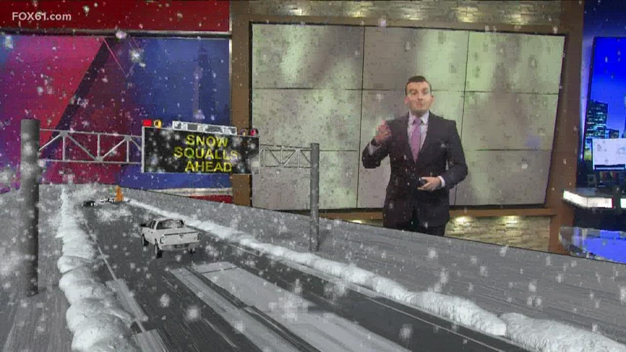 The dangers of snow squalls explained - YouTube