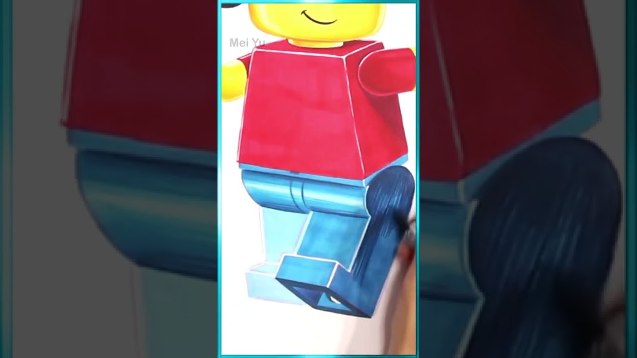 Lego Man Template