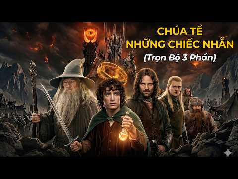REVIEW PHIM: TRỌN BỘ - CHÚA TỂ NHỮNG CHIẾC NHẪN