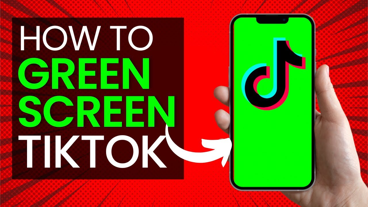 How to Green Screen Effect in TikTok - YouTube