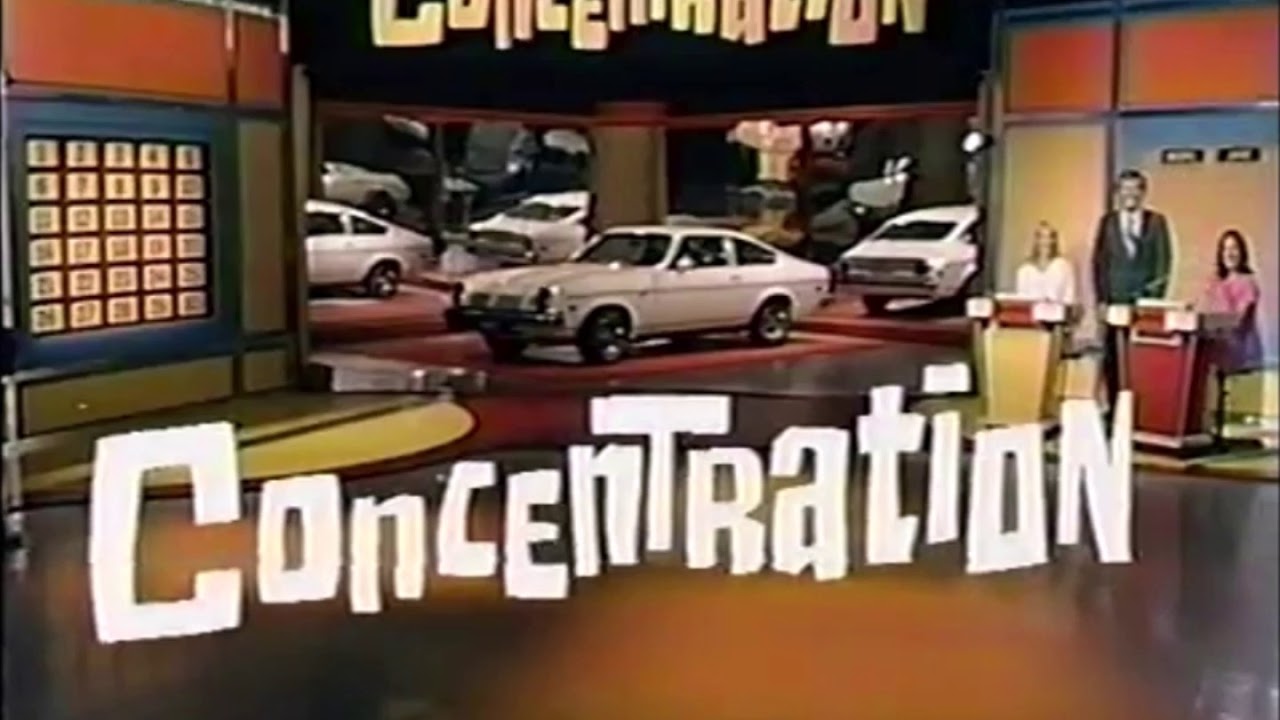 Concentration 1973-1978 Prize cue 1 - YouTube