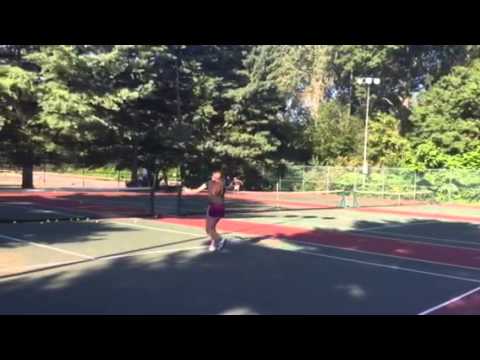 Megan Swords IHA Tennis - YouTube