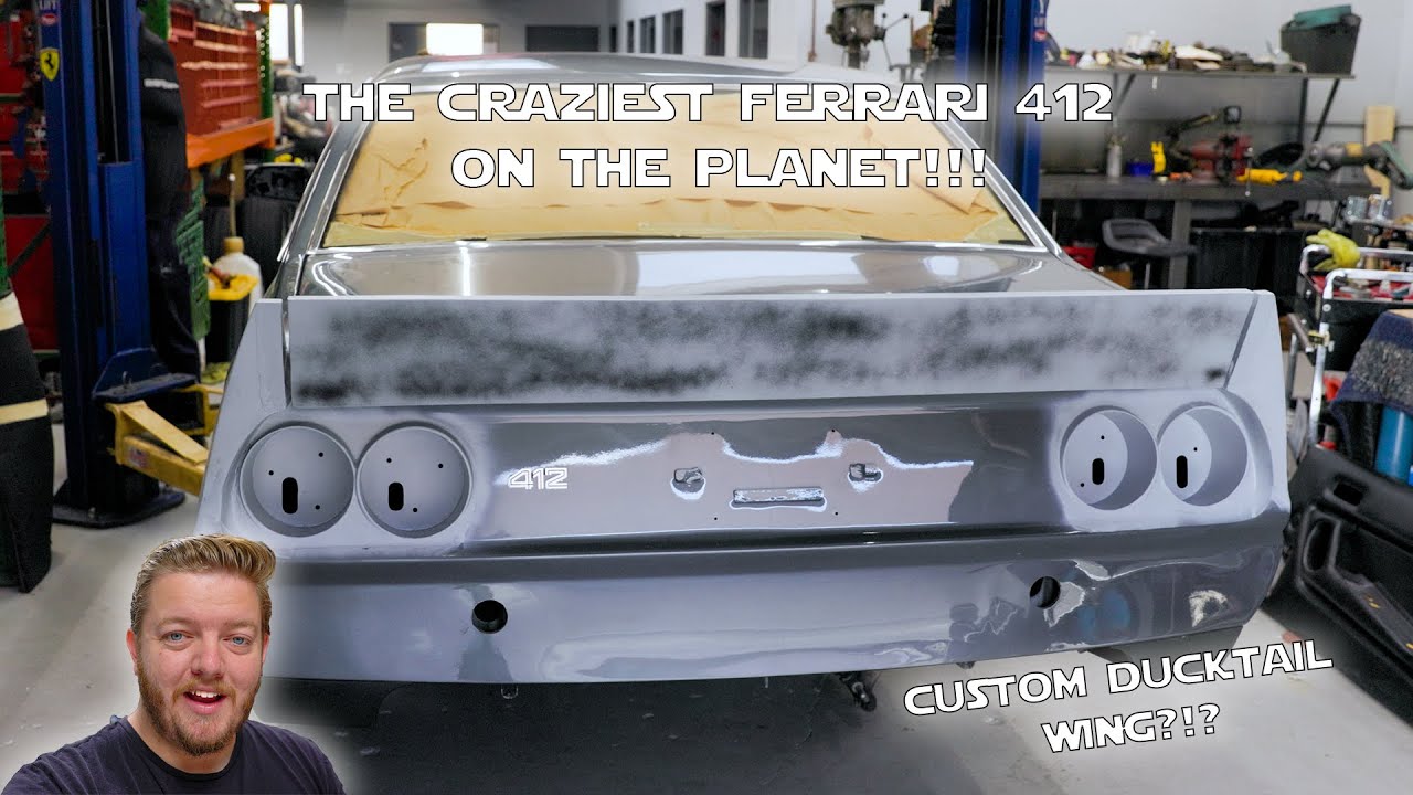 The First Major Visual Change to the Ferrari 412!! / Ferrari 412 Build ...