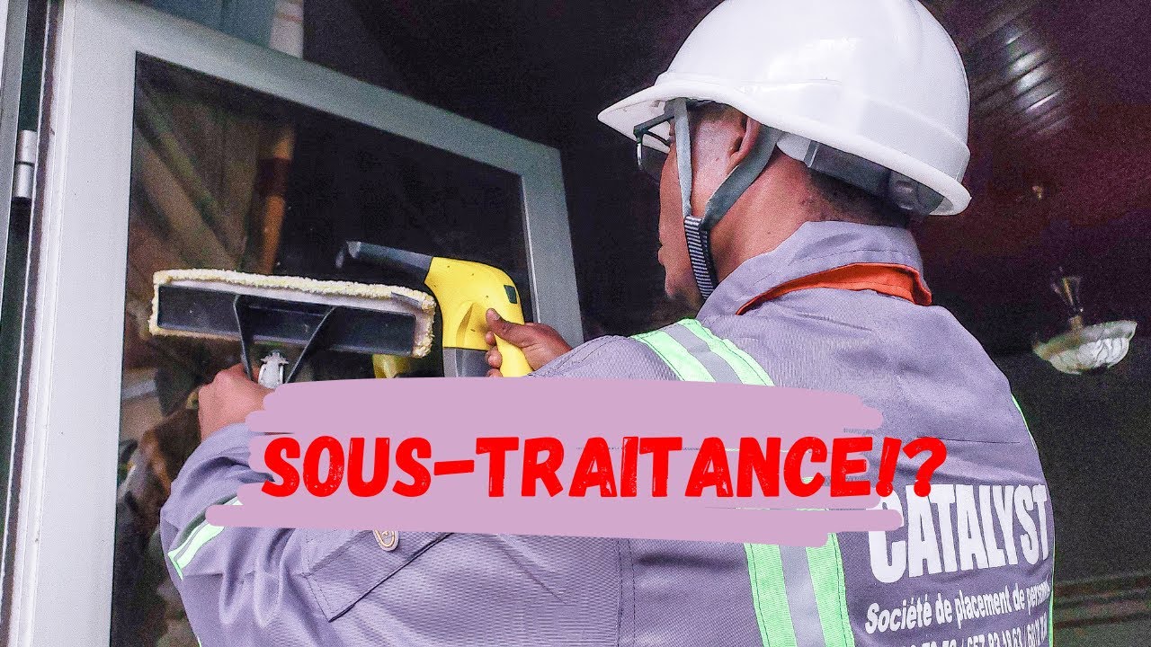 la sous-traitance dans une entreprise de nettoyage | avantages et ...