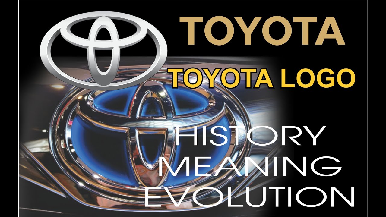 Toyota Auto LOGO History, Meaning - YouTube