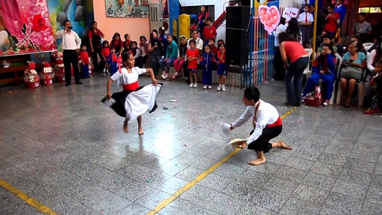 marinera norteña - Nicole Quinto y Alexis - YouTube