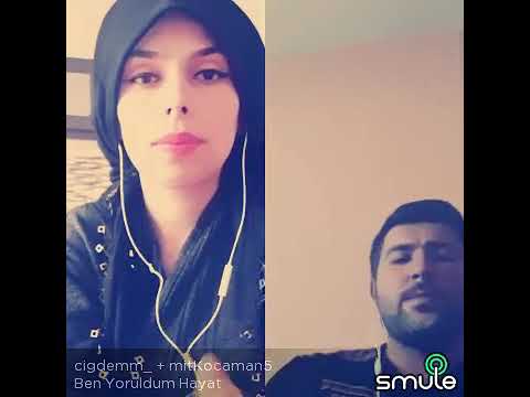 BEN YORULDUM  HAYAT GELME. ÜSTÜNE