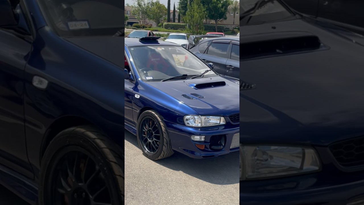 Blue Subaru mood - YouTube