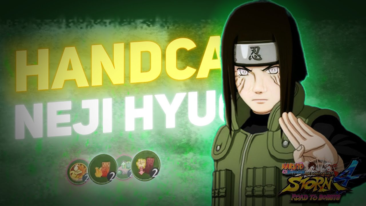 TUTORIAL HANDCAM JOYSTIK PS NARUTO ULTIMATE NINJA STORM 4 | NEJI HYUGA ...