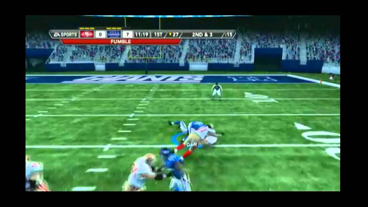 EA sports Madden Nfl 12 official Review - YouTube