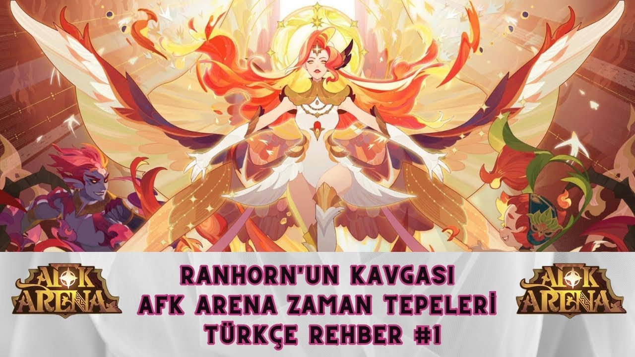 Ranhorn'un Kavgası - AFK Arena Zaman Tepeleri Türkçe Rehber #1 - YouTube