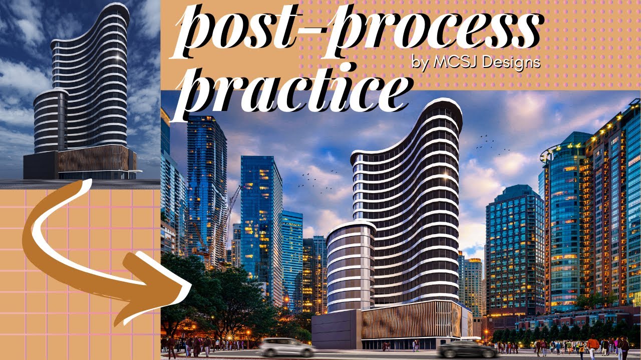 PRACTICING POST-PROCESSING | Photoshop - YouTube