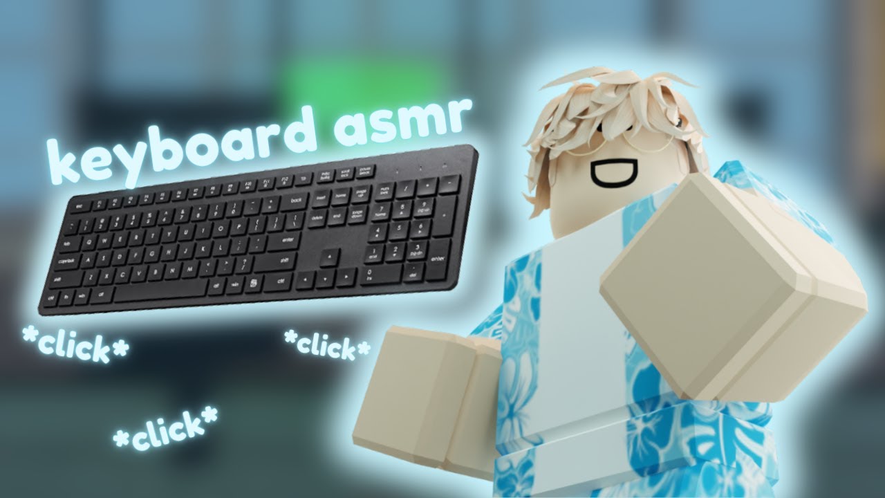 MM2 *KEYBOARD ASMR* GAMEPLAY (Murder Mystery 2) - YouTube
