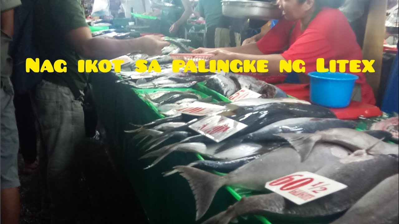 Bumili ng ulam sa Litex Market..Q.C. - YouTube