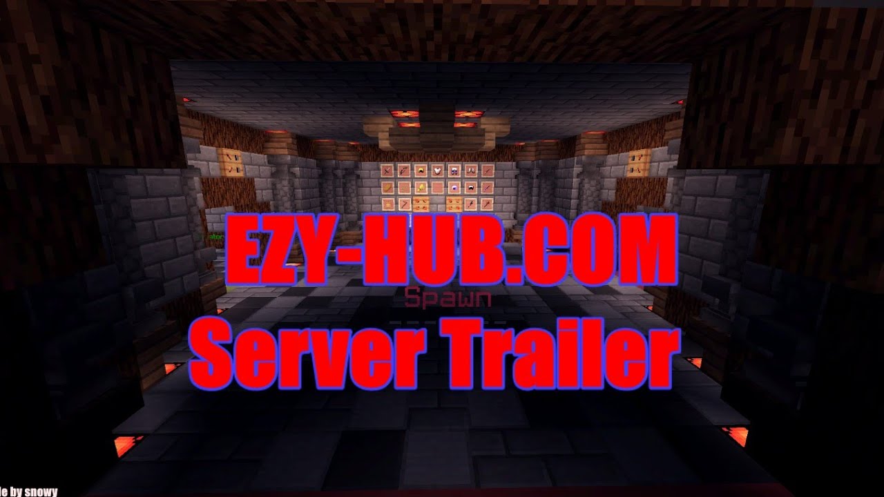 EZY-HUB.COM | Server Trailer - YouTube
