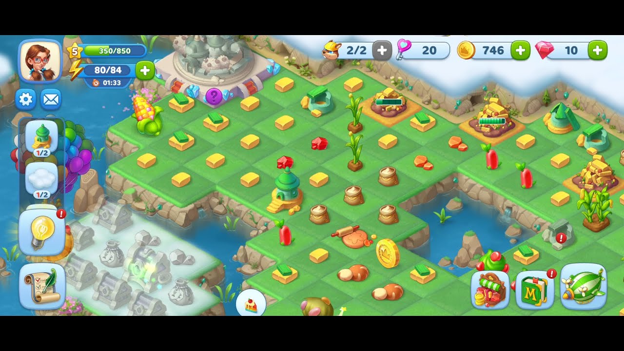 Merge Fables (-by MergeGames) - free online merging puzzle game for ...