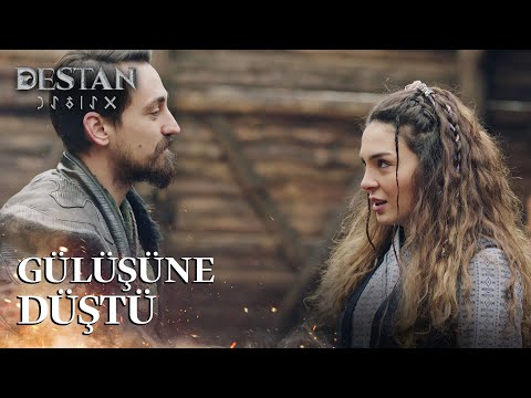 Batuga ve Akkız'ın cilveleşmesi! - Destan
