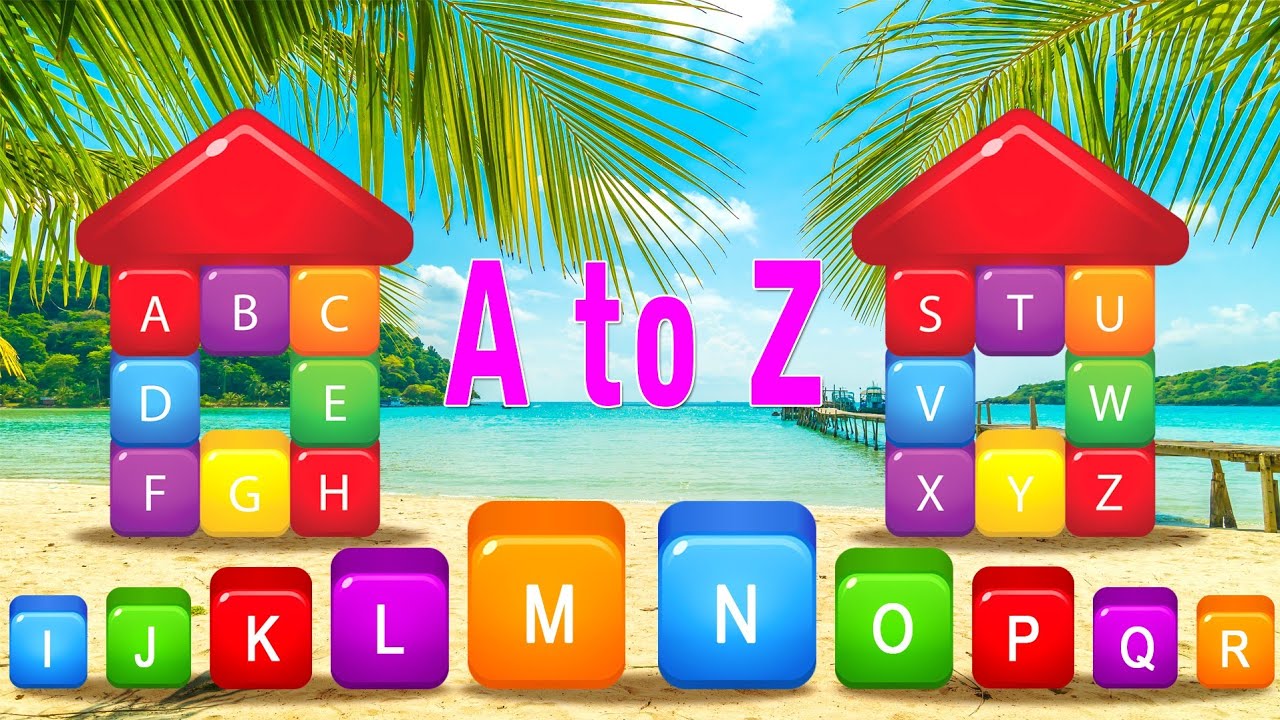 ABC song for kids - alphabet - kids phonic song - learn abc ...