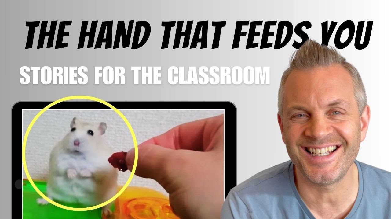 The hand that feeds you (A story-based teaching idea) - YouTube