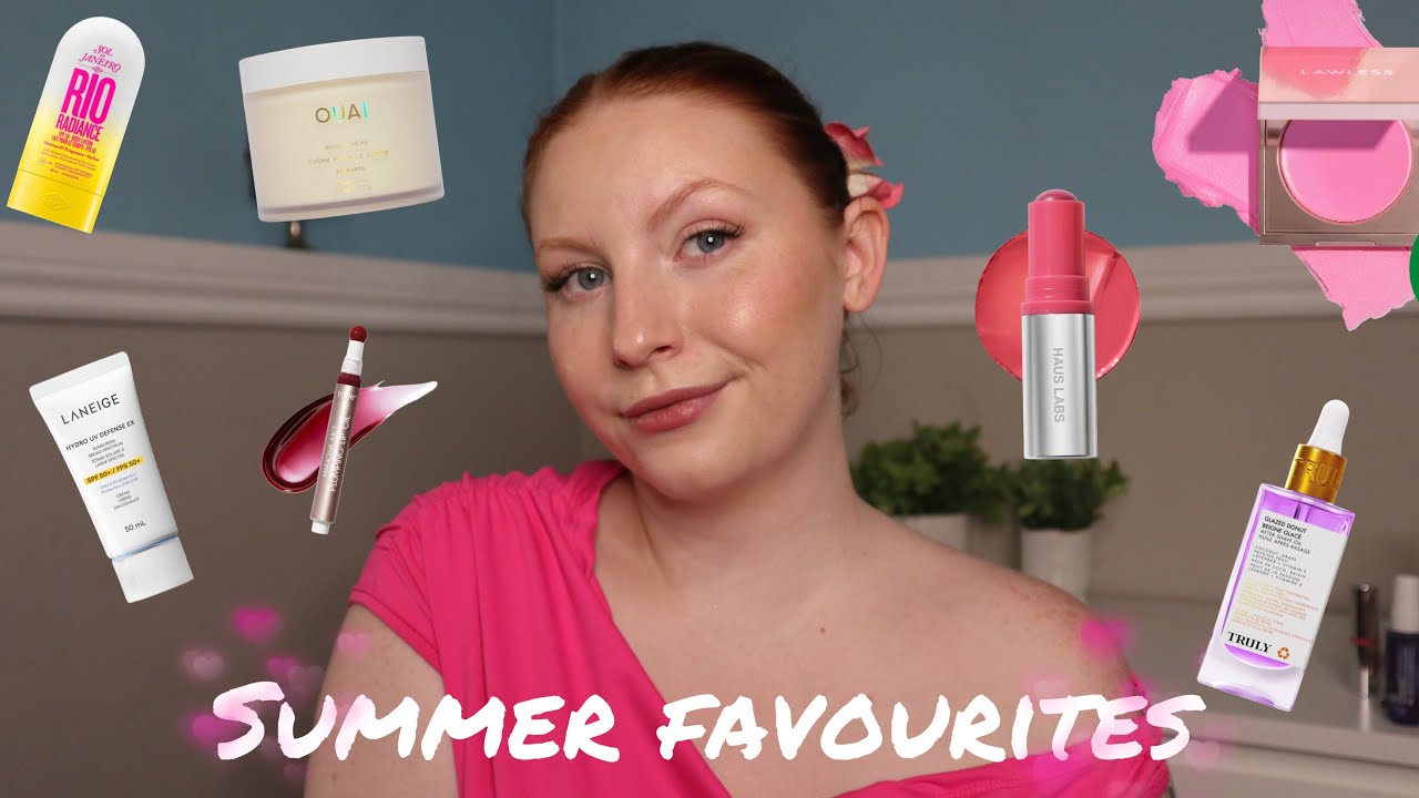 Summer Favs | Makeup, Skin Care, Body Care & MORE - YouTube