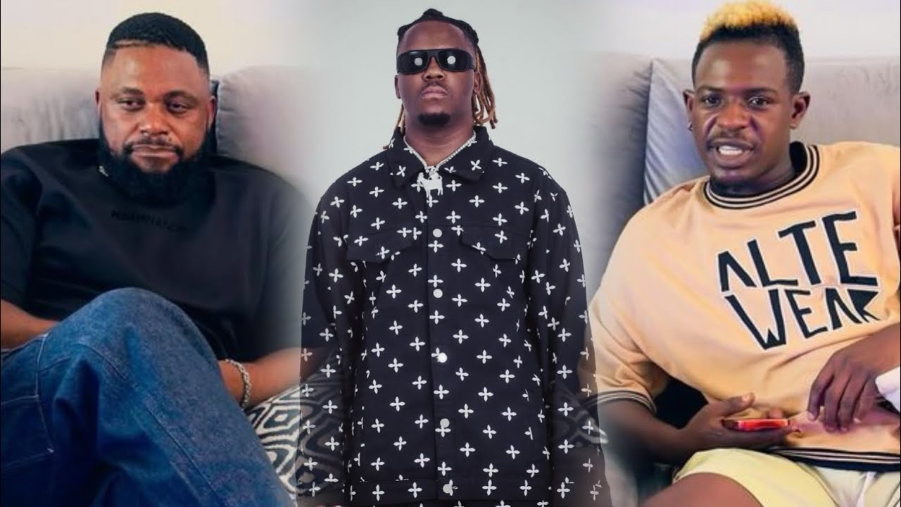 Michael Magz Squashes beef with Saintfloew | Considers being signed to ...