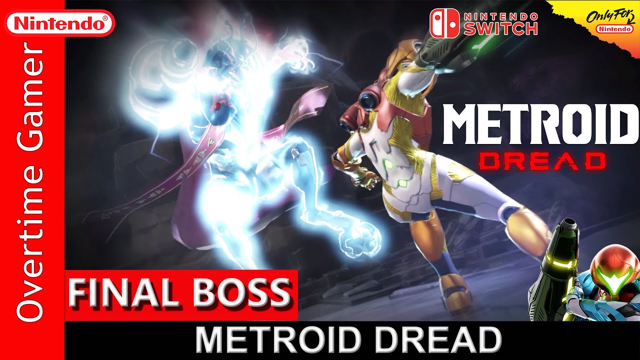 Metroid DREAD FINAL BOSS + ENDING - YouTube