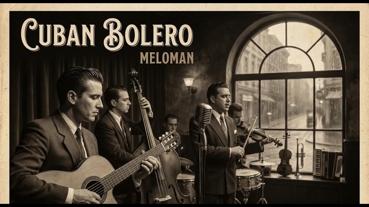Cuban acoustic bolero poetic melodies | Meloman - YouTube
