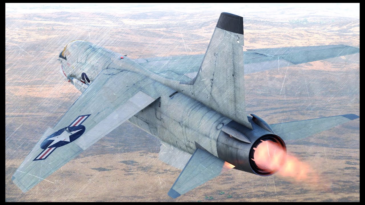Still The Best Dogfighter In War Thunder: F8U-2 - YouTube