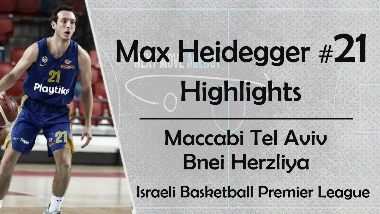 Max Heidegger Season 2020/21 Highlights - YouTube