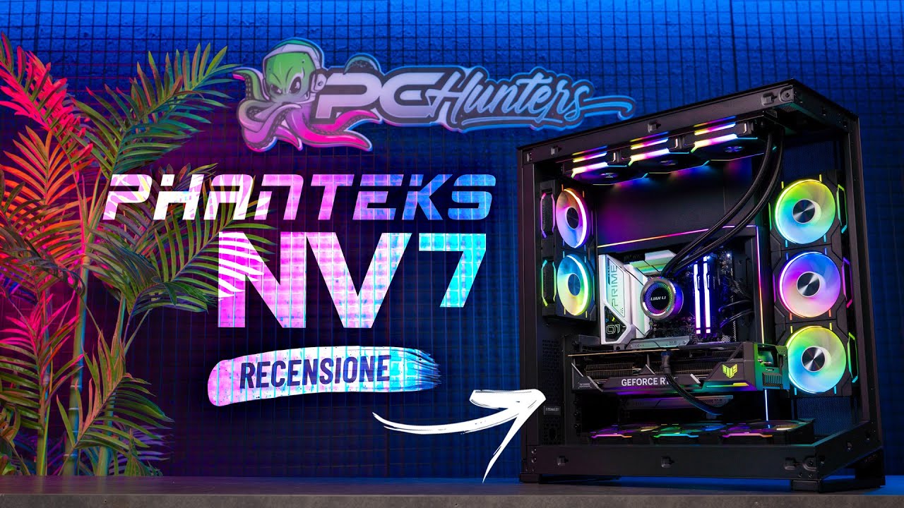 PHANTEKS NV7 - PC Kenshiro [Review] - YouTube