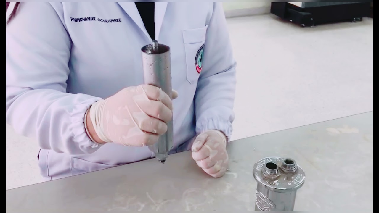 Lab demonstration: สาธิตการใช้เครื่อง Ebulliometer (วัด % Ethanol ...