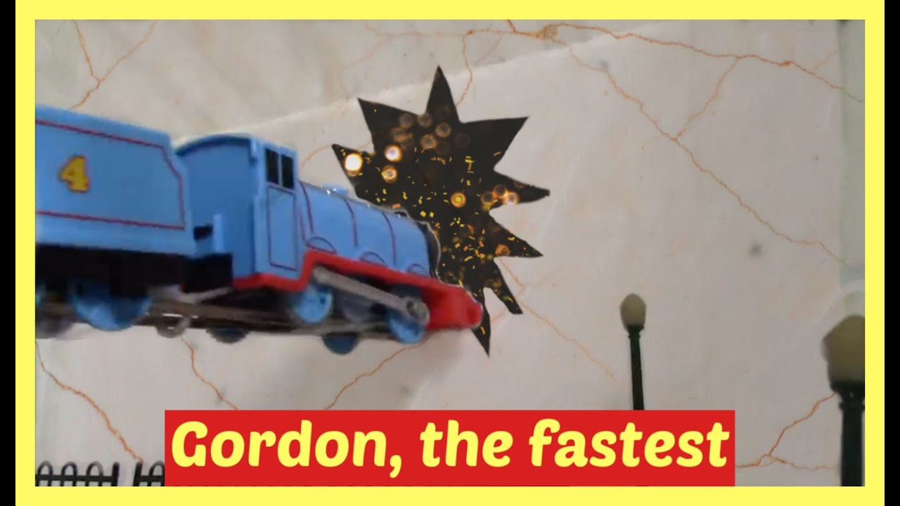 Thomas and Friends Accidents will Happen | Toy Trains Crashing | Gordon ...