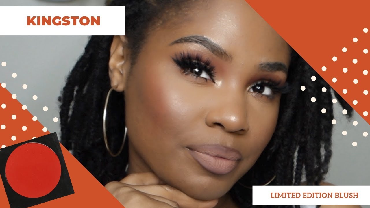 Easy Spring Makeup Using Two Brushes | Jo Michelle Pro - YouTube